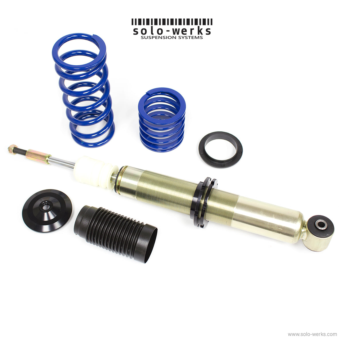 MK1 Replacement Rear Assembly (Complete, one side) – Solo-Werks Australia